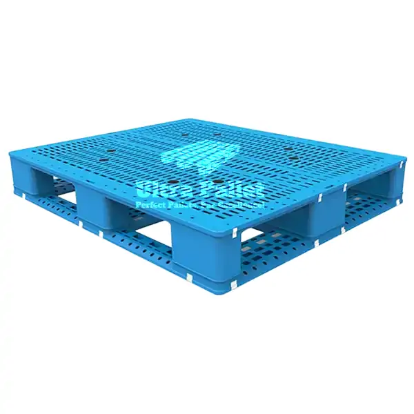 6-Runner Heavy-Duty Rackable Pallet - Stability & Efficiency-Heavy Duty ...
