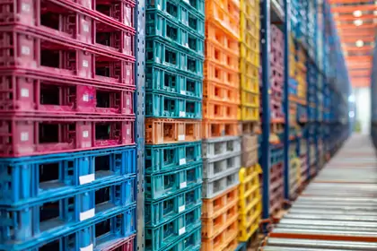 1200x1200mm Plastic Pallets: Durable, Customizable & Eco-Friendly-Size ...