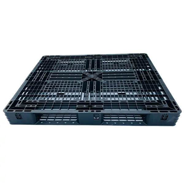 1200x1000x120mm Single-Use Plastic Pallet | 1.5T Static Load & ISPM15 ...