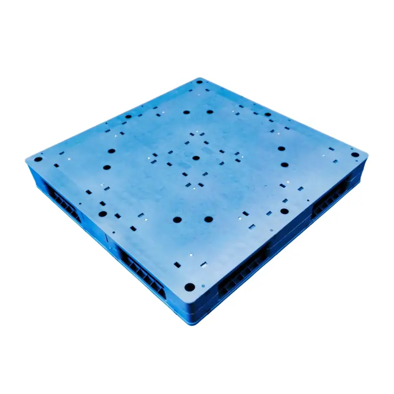 1200×1200mm Reversible Plastic Pallet | Heavy-Duty Logistics Solution ...